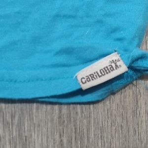 Cariloha | Shirts | Cariloha Soft Blue Teeshirt Large | Poshmark
